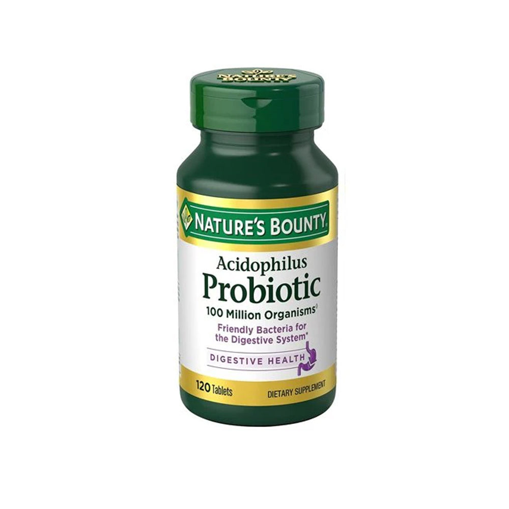 Natures Bounty Probiotic 100 Million Tab 100s Springs Stores Pvt Ltd