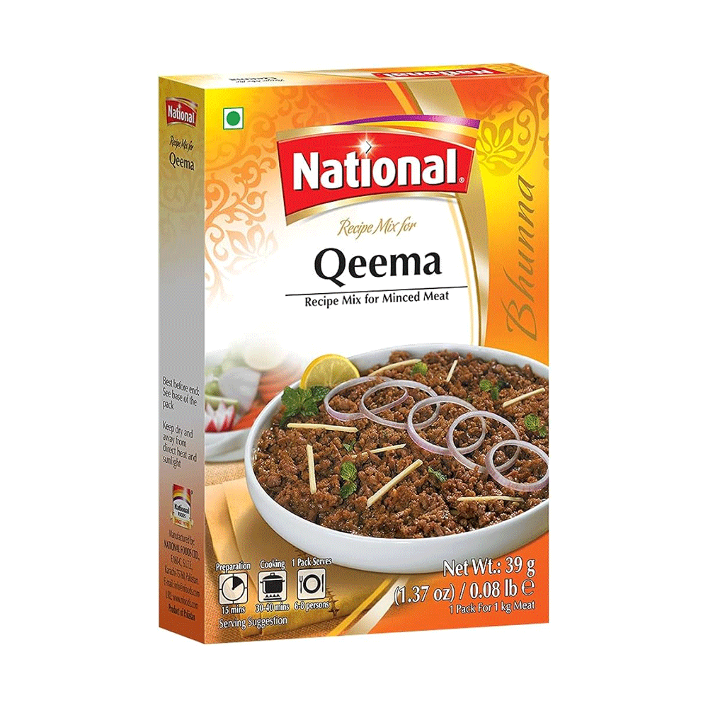 National Foods Qeema Masala 39g – Springs