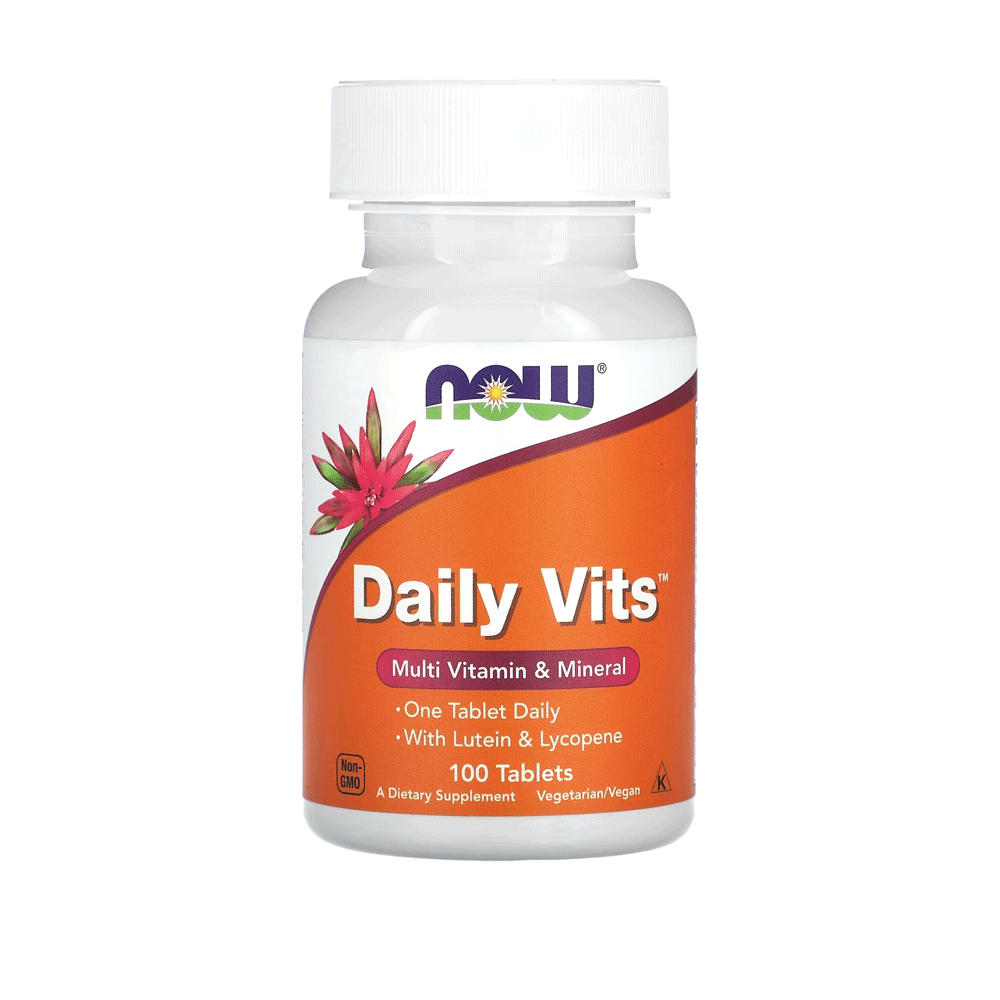 Now Daily Vits Tab 100s – Springs