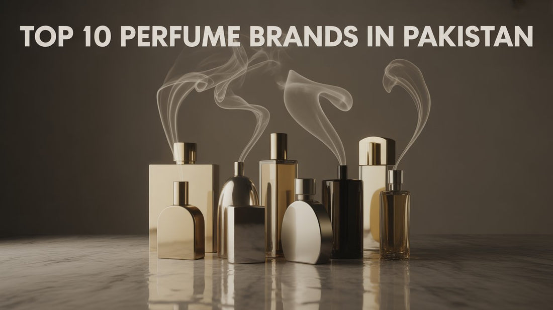 Top 10 Perfume Brands in Pakistan (2026 Updated) – Springs