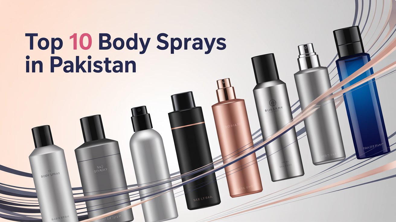 Top 10 Body Sprays in Pakistan (2026 Updated) – Springs