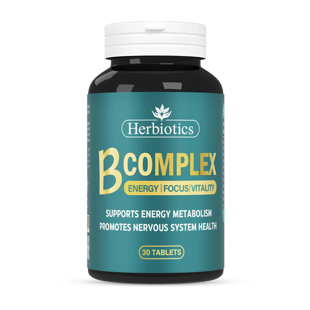 Herbiotics B-Complex Tab 30s – Springs