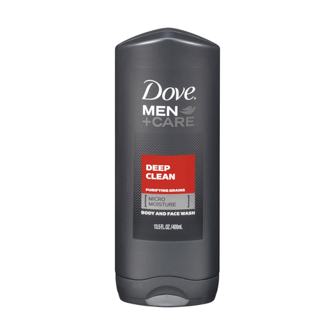 Dove Men Deep Clean Body Wash 400ml – Springs
