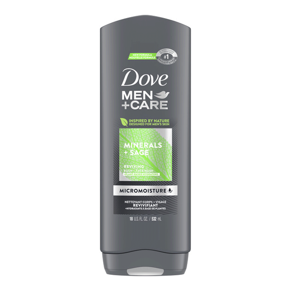 Dove Men+Care Minerals+Sage Reviving 3in1 532ml – Springs
