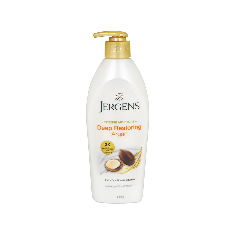 Jergens Deep Restoring Argan Body Lotion 400ml – Springs Stores (Pvt) Ltd