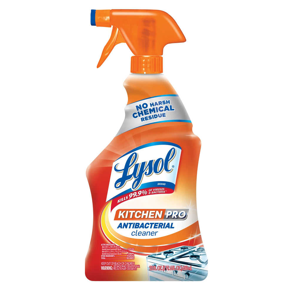 Lysol Kitchen Pro Antibacterial Cleaner 650ml – Springs