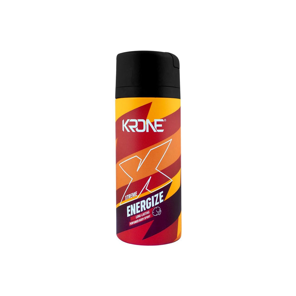 Krone Xtreme Energize Body Spray 150ml – Springs Stores (Pvt) Ltd