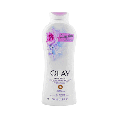 Olay Rose Water & Sweet Nectar Body Wash 700ml – Springs