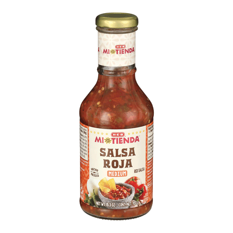 Mi Tienda Salsa Roja Medium Red Salsa 433g – Springs