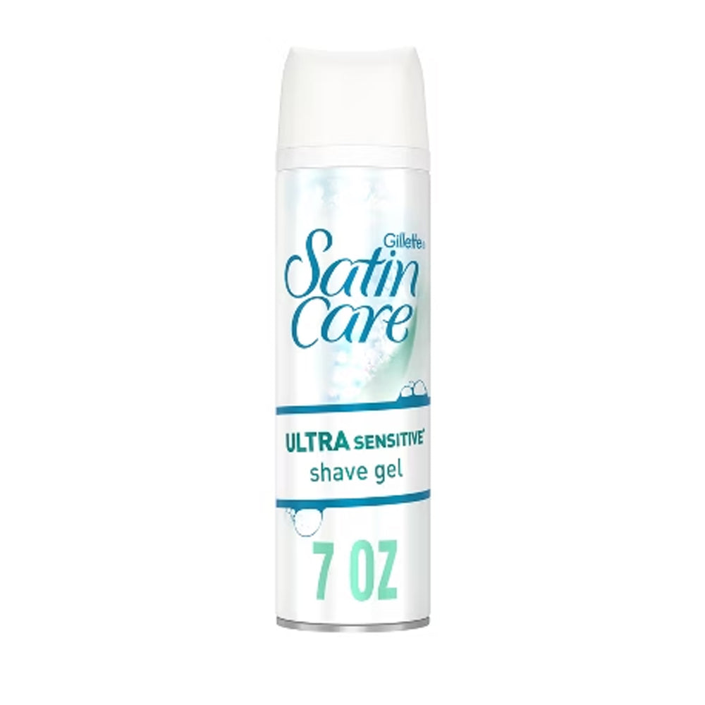 Buy Gillette Satin Care Ultra Sensitive Shave Gel 198g Online at Best ...