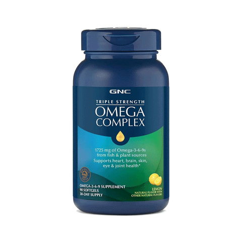 Gnc Omega Complex 90 Softgels – Springs