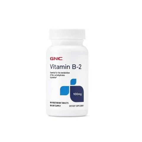 Gnc Vitamin B-2 100mg Tab 100s – Springs