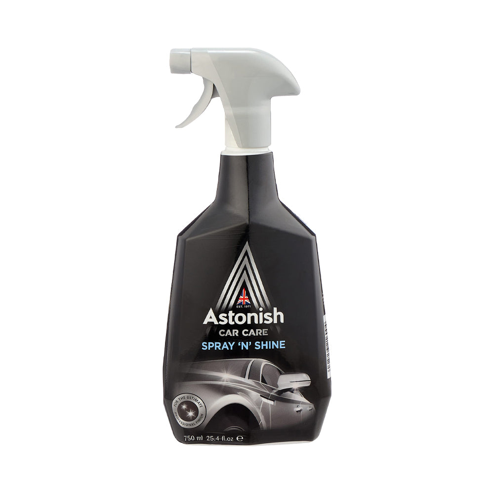 Astonish Car Care Spray N' Shine 750ml – Springs Stores (Pvt) Ltd