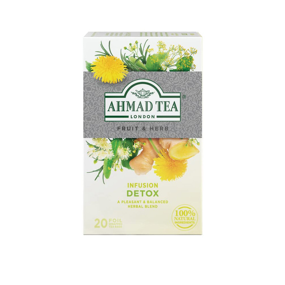 Ahmad Tea Infusion Detox 20s – Springs Stores (Pvt) Ltd