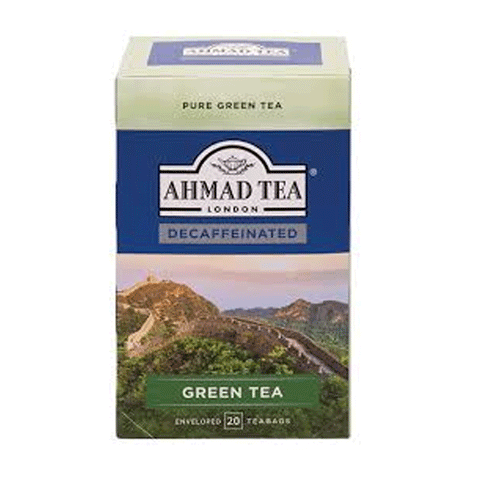 Ahmad Tea Decaffeinated Green Tea 20s – Springs