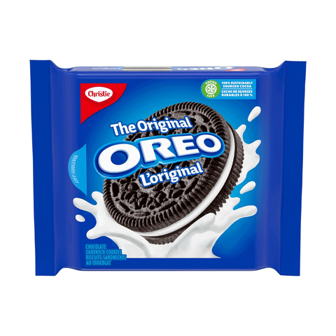 Oreo The Original Chocolate Sandwich Cookies 270g – Springs