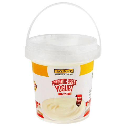 Nefis Food Plain Greek Yogurt 250g – Springs