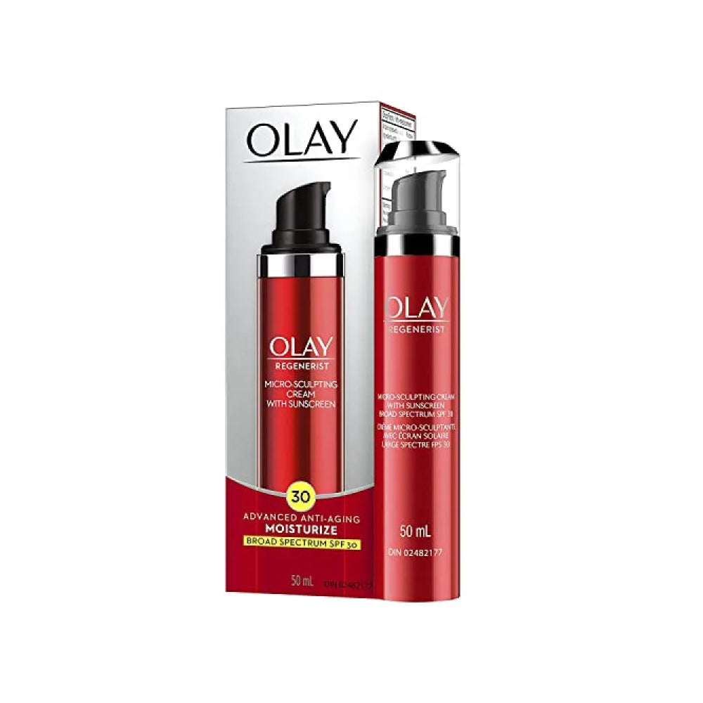 Olay Micro-Sculpting Cream With Sunscreen SPF-30 50ml – Springs Stores ...