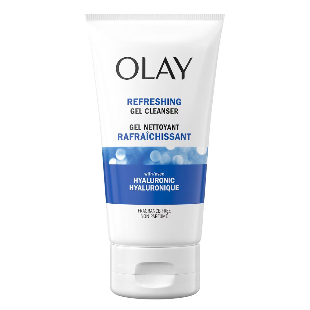 Buy Olay Hyaluronic+Peptide Facial Cleanser 150ml Online at Best Prices ...
