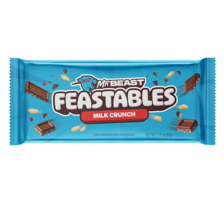 Buy Mr.Beast Feastable Chocolates Online in Pakistan – Springs