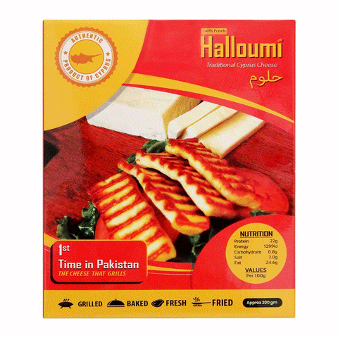 Halloumi Traditional Cyprus Cheese 200g – Springs