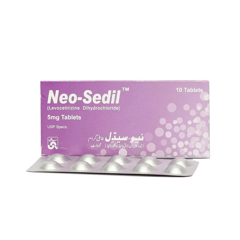 Neo Sedil 5mg Tab 10s Strip – Springs