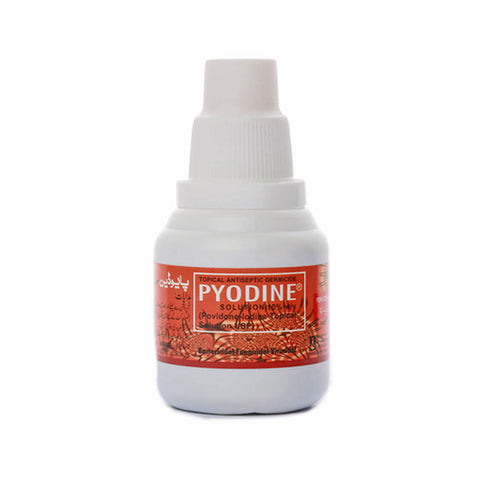Pyodine Solution Small 60ml – Springs