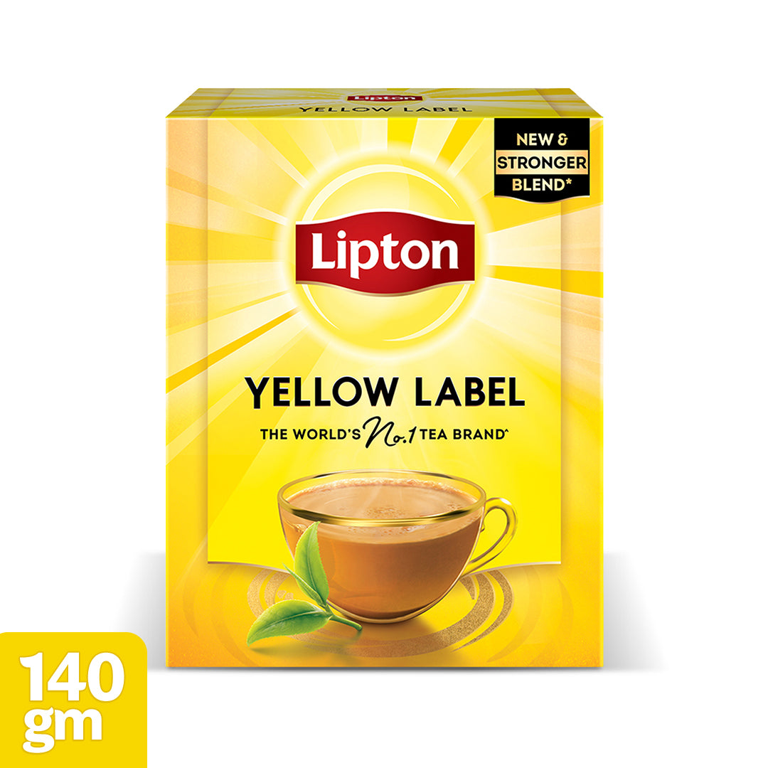Lipton Yellow Label Tea 140g – Springs Stores (Pvt) Ltd