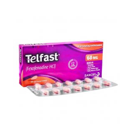 Telfast Tab 60mg Box – Springs