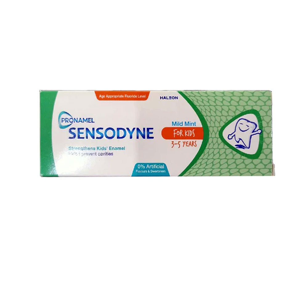Sensodyne Mild Mint For Kids Toothpaste 3-5 Years 50g – Springs