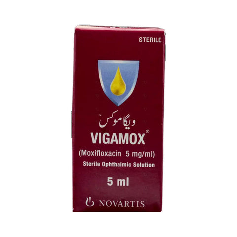 Vigamox Eye Drop 5ml Price in Pakistan - Uses, Dosage, Side Effects ...