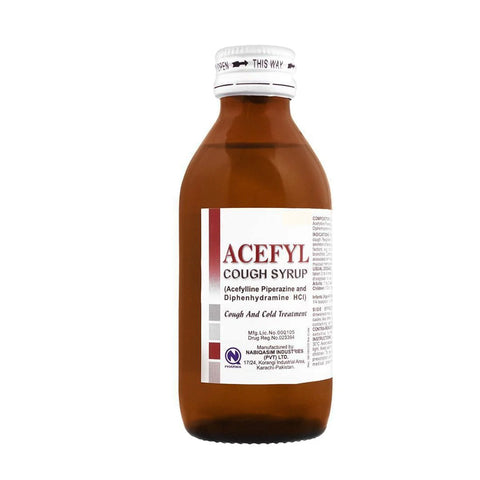 Acefyl Cough Syrup 120ml – Springs