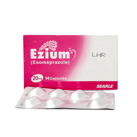 Ezium 20mg Cap Strip – Springs