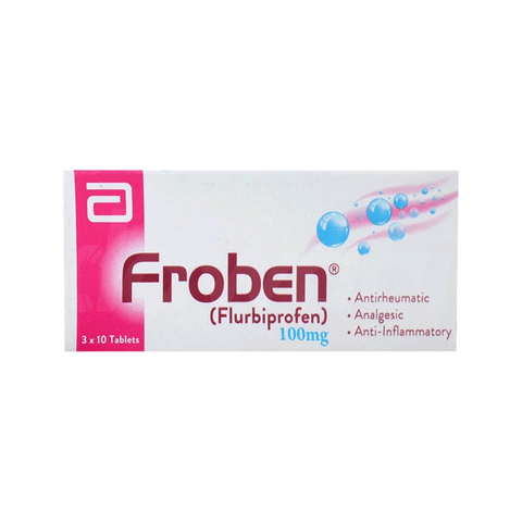 Froben 100mg Tab 10s Strip – Springs