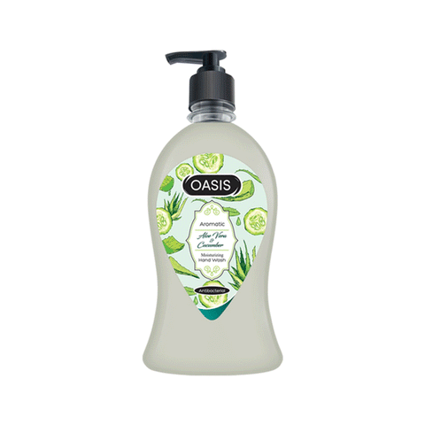 Oasis Aromatic Aloe Vera & Cucumber Moisturizing Hand Wash 500ml – Springs