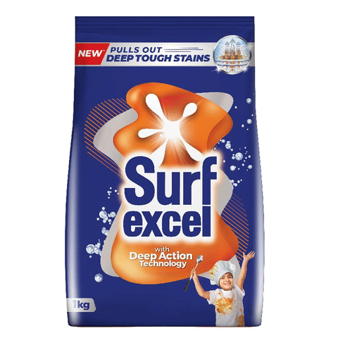Surf Excel Washing Powder 1kg – Springs