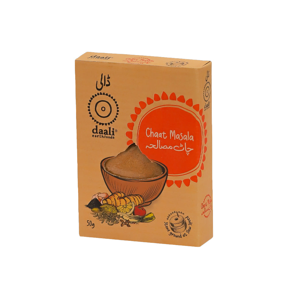 Daali Earthfoods Chaat Masala 50g – Springs Stores (Pvt) Ltd