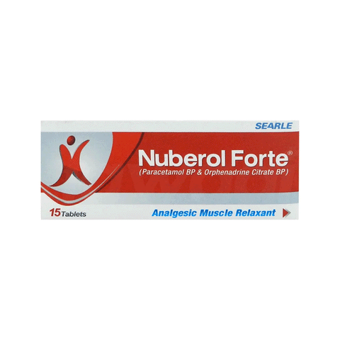 Nuberol Forte Tab Strip – Springs