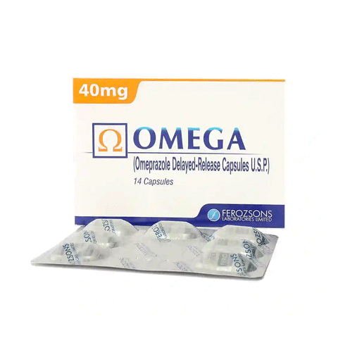 Omega 40mg Cap 7s Strip – Springs