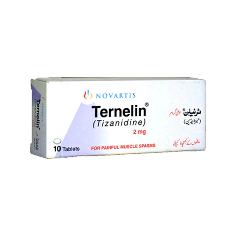 Ternelin 2mg Tab 10s Strip – Springs
