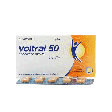 Voltral 50mg Tab 10s Strip – Springs