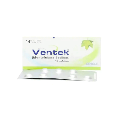 Ventek 10mg Tab Strip – Springs