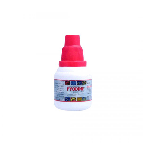 Pyodine Surgical Scrub 60ml Price in Pakistan - Uses, Dosage, Side ...