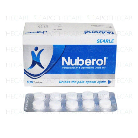 Nuberol Tab Strip – Springs