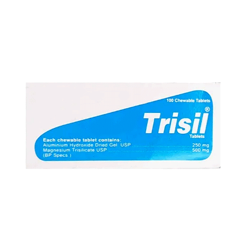 Trisil Tab 10s Strip – Springs