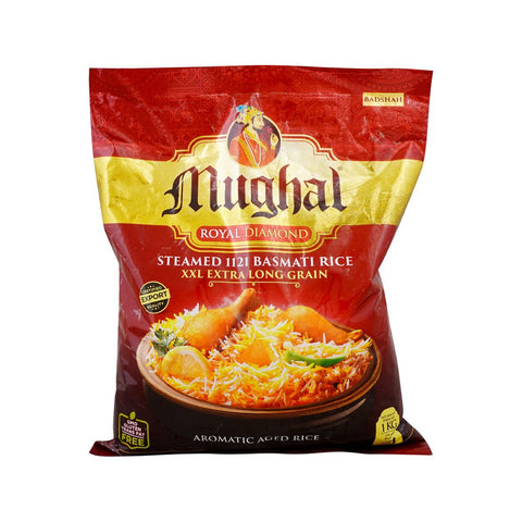 Mughal Royal Diamond Steamed 1121 Rice 1kg – Springs