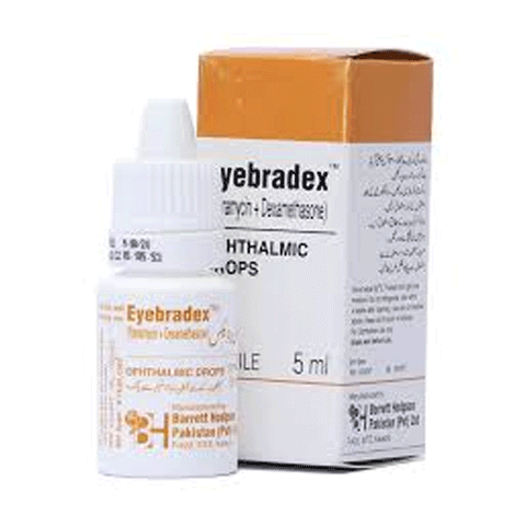 Eyebradex Eye Drop Price in Pakistan - Uses, Dosage, Side Effects – Springs