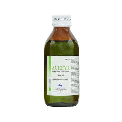 Acefyl Resp Syp 125ml (green) – Springs