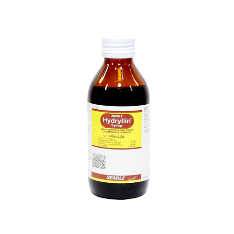 Hydryllin Syp 120ml Price in Pakistan - Uses, Dosage, Side Effects ...