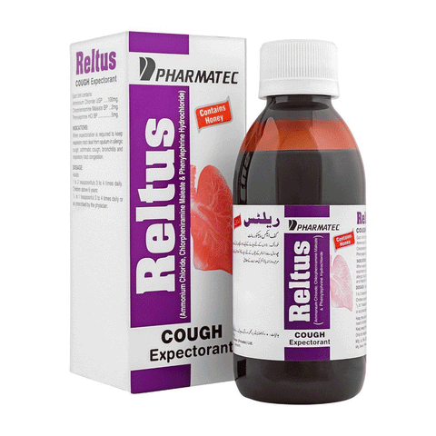 Reltus Cough Expectorant – Springs